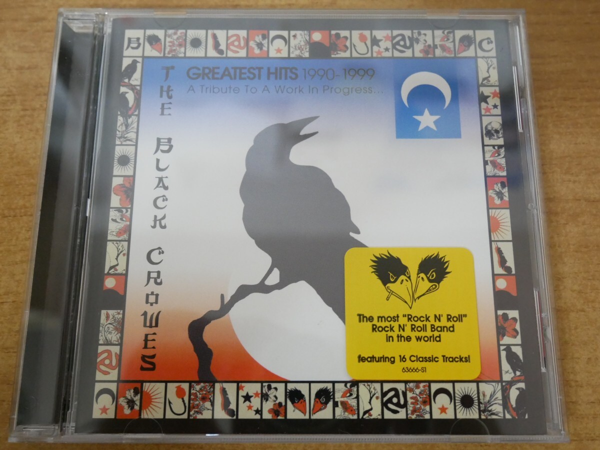 【やや傷や汚れあり】CDL-6757 The Black Crowes / Greatest Hits 1990-1999 (A ...