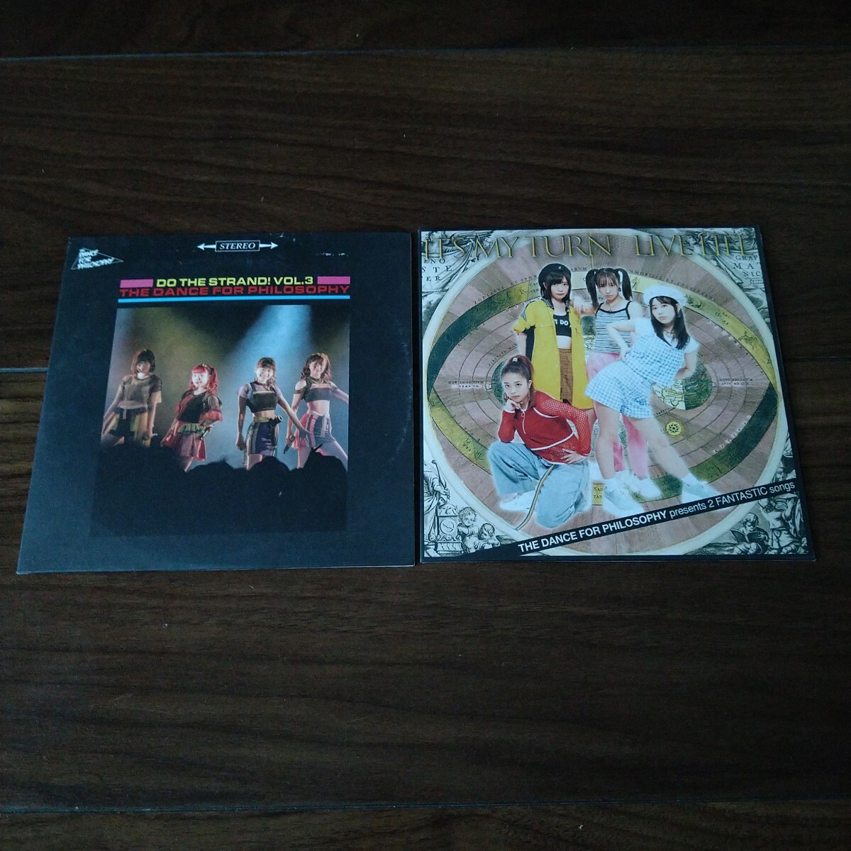 【目立った傷や汚れなし】【送料無料・未開封品】フィロソフィーのダンス CD 2タイトルセット DO THE STRAND! VOL.3 IT'S MY TURN LIVE LIFE（未開封品 ...