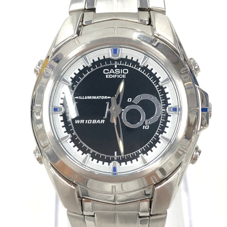 【目立った傷や汚れなし】CASIO カシオ 腕時計 EDIFICE エディフィス EFA-119 箱付き 不動品【CKAX4034】の落札情報 ...