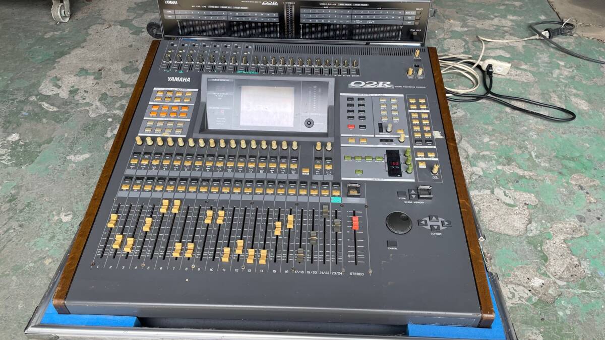 【傷や汚れあり】O2R YAMAHA デジタル RECORDING CONSOLE ケース付 ジャンク品 引取限定の落札情報詳細 ...