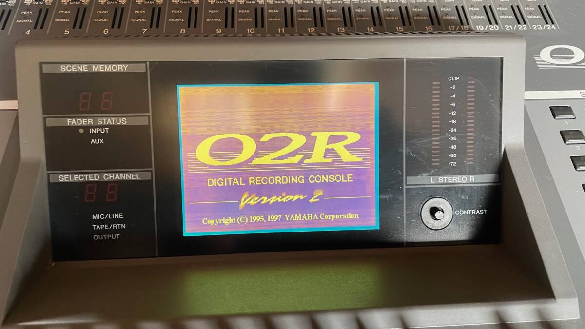 【傷や汚れあり】O2R YAMAHA デジタル RECORDING CONSOLE ケース付 ジャンク品 引取限定の落札情報詳細 ...