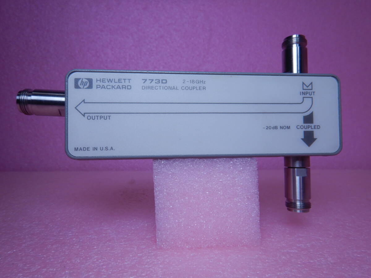 【やや傷や汚れあり】Agilent HP 778D-12 Dual Directional Coupler 100MHz to 2GHzの落札 ...