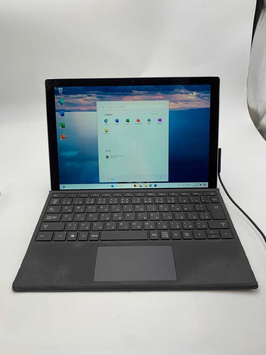 【やや傷や汚れあり】182 Microsoft Surface Pro 6 1796 Core i5 8350U メモリ8GB SSD256GBの落札情報詳細 - Yahoo!オークション落札 ...