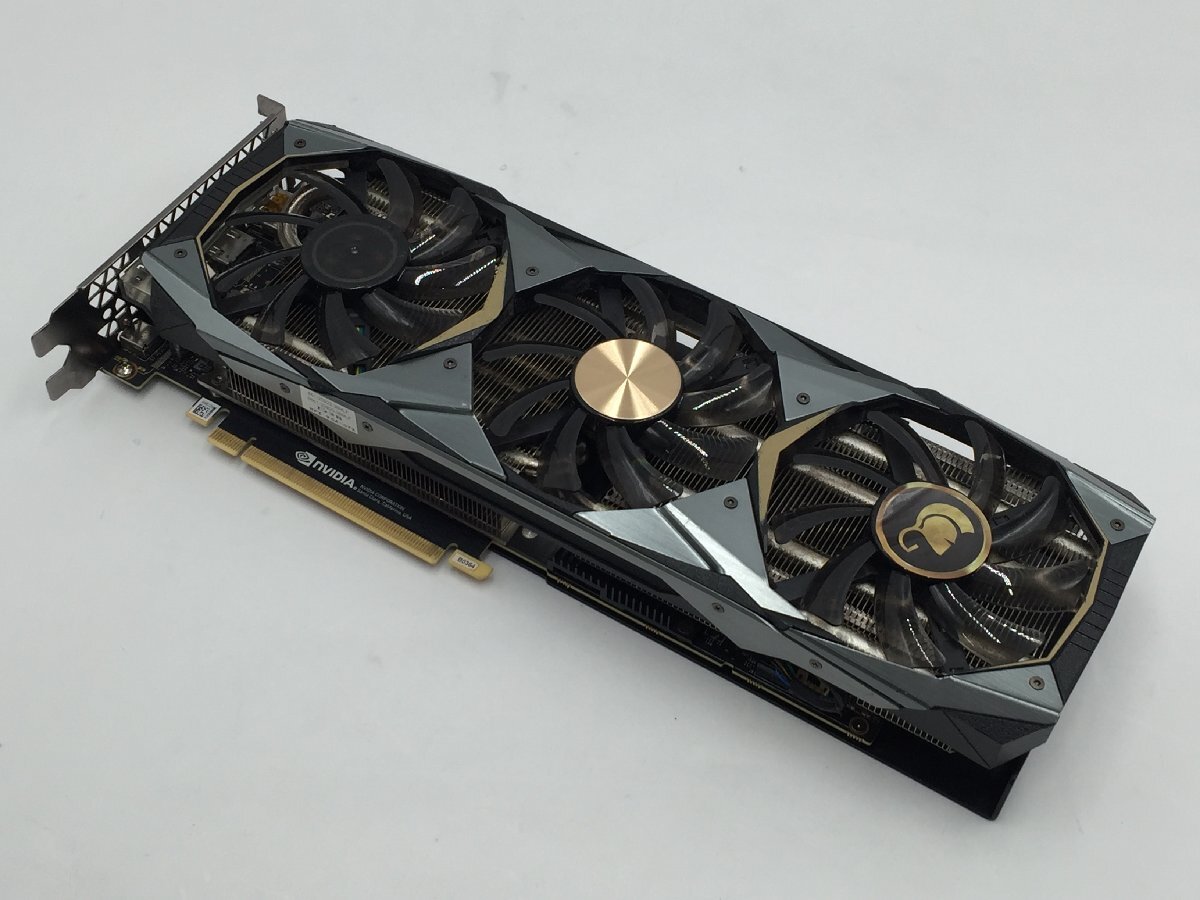 【全体的に状態が悪い】♪ 【MANLI】NVIDIA GeForce GTX 2080 Ti 11GB GDDR6 352bit グラフィックボード 部品取り 1129 13の落札情報詳細 ...