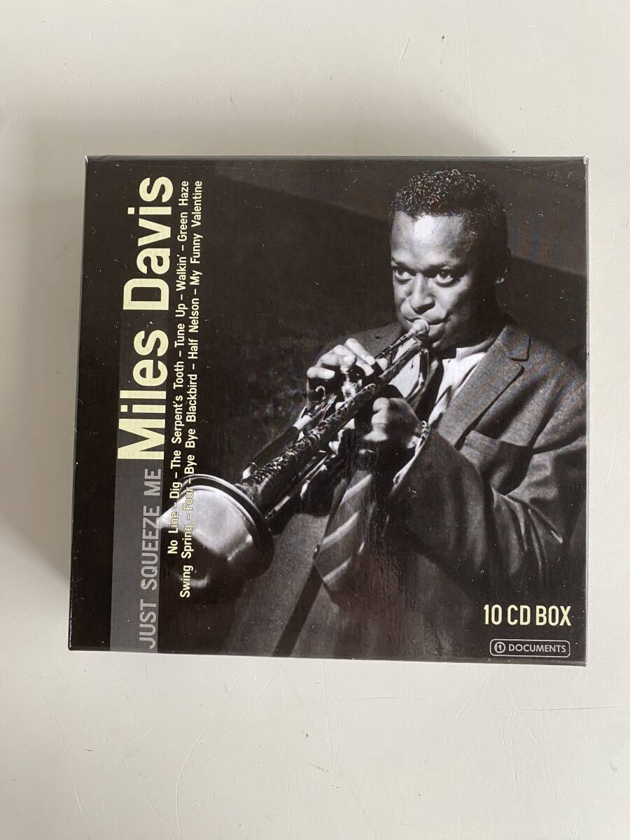 【目立った傷や汚れなし】⑤t987 MILES DAVIS マイルス・デイビス CD 10枚組 JUST SQUEEZE ME 10 CD BOX ジャズ BOXセットの落札情報詳細 ...