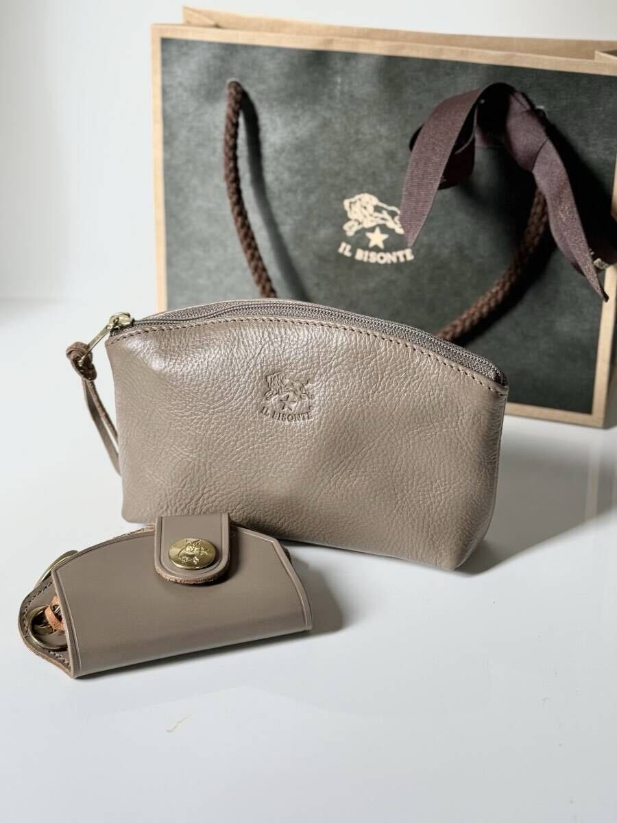 【やや傷や汚れあり】イルビゾンテ IL BISONTE キーリング 本革 イタリア製 の落札情報詳細 - Yahoo!オークション落札価格検索 オークフリー