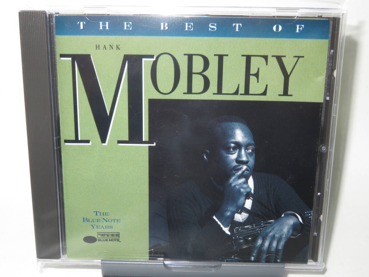 【目立った傷や汚れなし】01. Hank Mobley / The Best Of Hank Mobley : The Blue Note ...