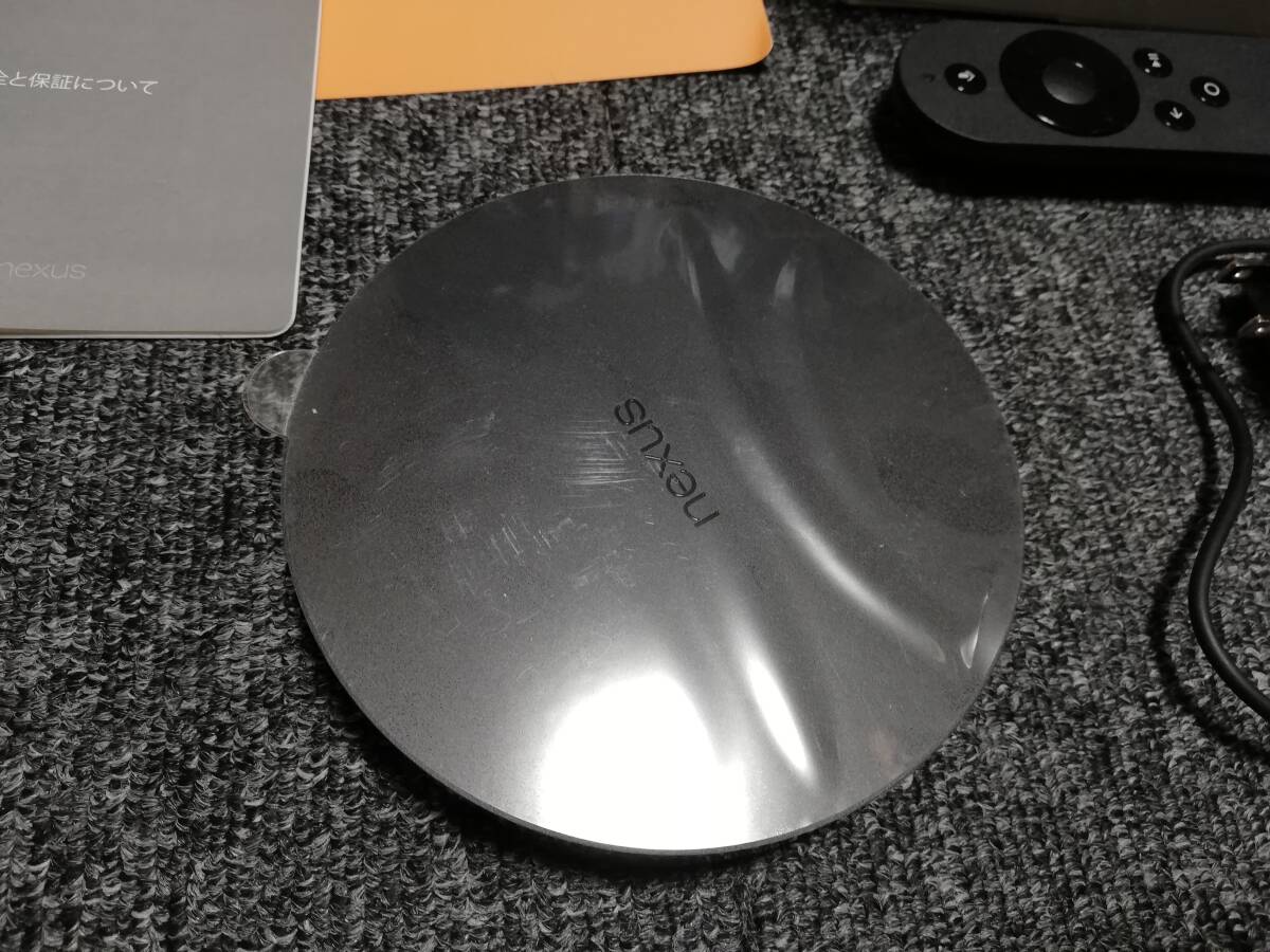 【未使用に近い】Google Nexus Player TV500I-0013 ZGP552 ネクサスプレイヤー ほぼ新品未使用 開封品 レターパック発送の落札情報詳細 - Yahoo ...