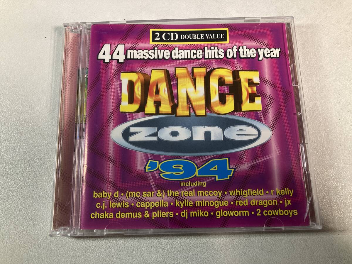 【全体的に状態が悪い】【1】《ジャンクCD》14413 Dance Zone '94 2枚組の落札情報詳細 - Yahoo!オークション落札 ...