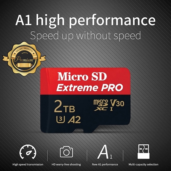 【未使用】 新品未使用品 マイクロSDカード 2TB microSDカード SDカード マイクロSD ( 1TB 512GB 256GB 128GB 64GB 2テラ などをお探しの方 )cの ...