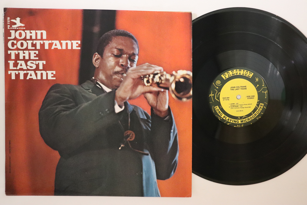【やや傷や汚れあり】米LP John Coltrane Last Trane OJC394 ORIGINAL JAZZ CLASSICS /00260の落札情報詳細 - Yahoo ...