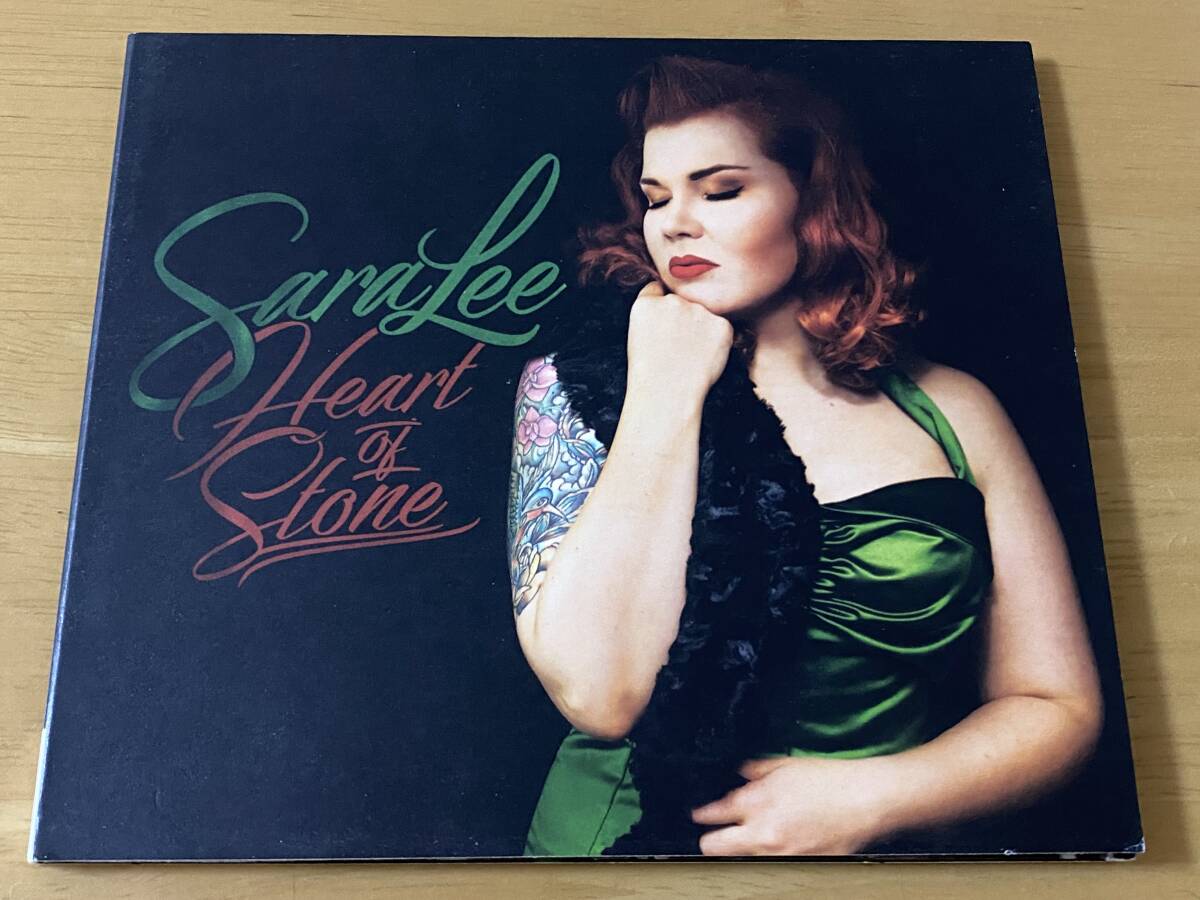 【目立った傷や汚れなし】Sara Lee Heart of Stone 輸入盤CD 検:サラリー ロカビリー Rockabilly Swing ...