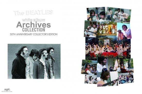 【未使用に近い】BEATLES / WHITE ALBUM - ARCHIVES COLLECTION : Sgt. 50th ...