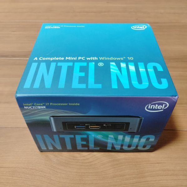 【未使用に近い】ジャンク品★送料無料★ Intel インテル NUC Core i7 搭載 NUC7I7BNKQ BOXNUC7I7BNKQ 16GB / 512GB SSD ...