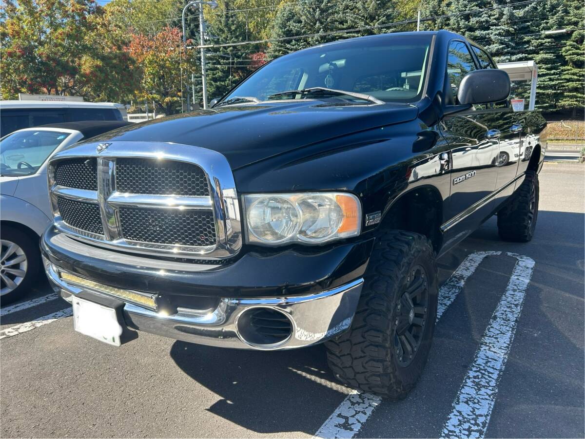 【走行距離 120,698 km】2004 ダッジ ラムトラック1500 4WDの落札情報詳細 - Yahoo!オークション落札価格検索 オークフリー