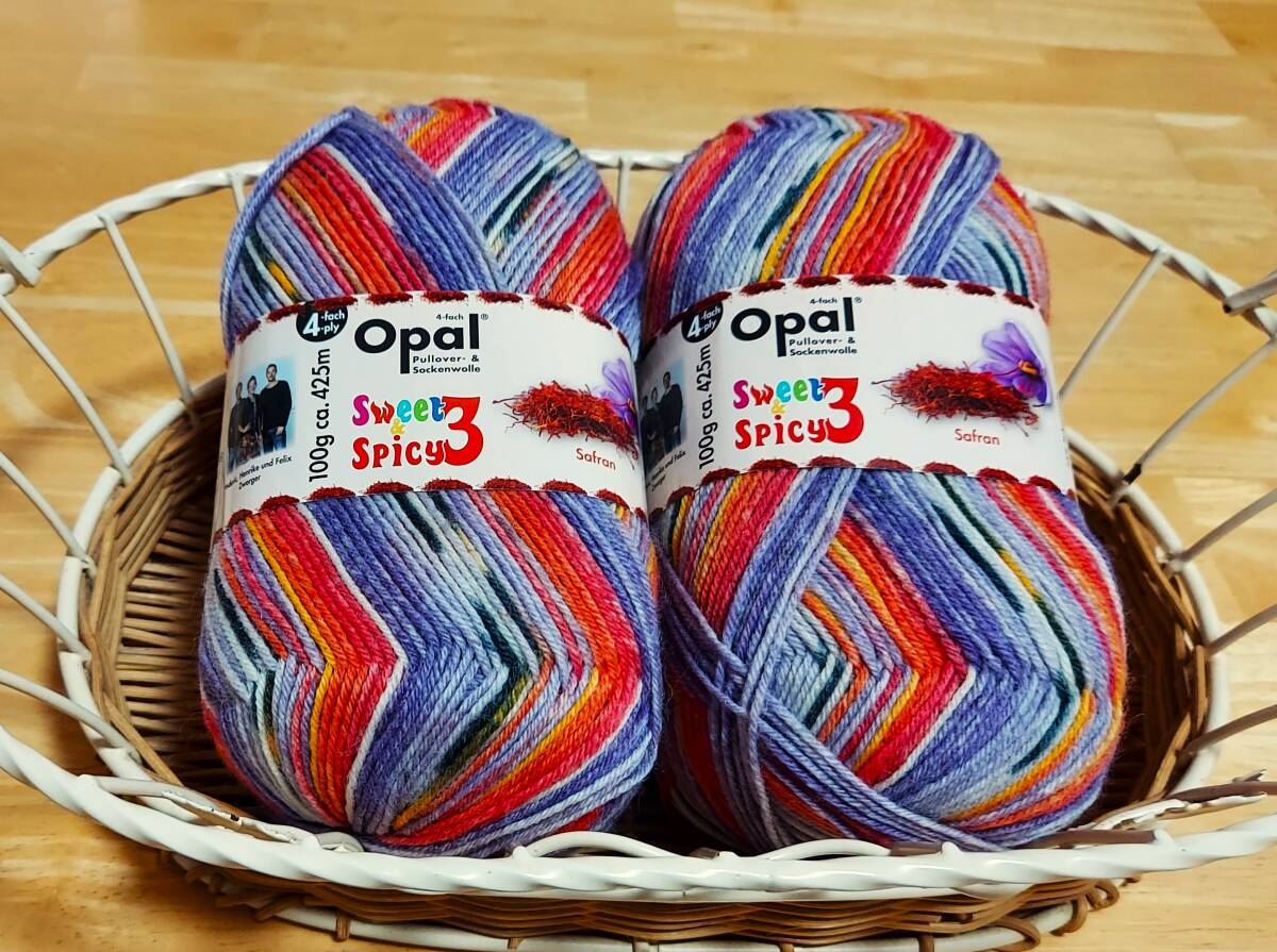 【未使用】C＊ソックヤーン＊【Opal(オパール) 復刻版Sweet＆Spicy 】2玉組の落札情報詳細 - Yahoo!オークション落札価格検索 オークフリー