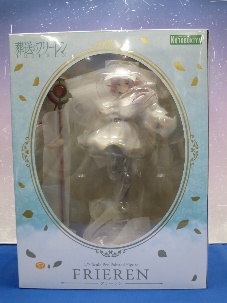 【未使用】B13 葬送のフリーレン フリーレン 1/7 コトブキヤの落札情報詳細 - Yahoo!オークション落札価格検索 オークフリー