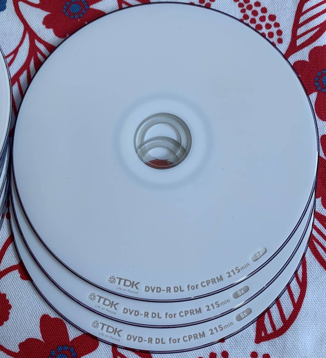 【未使用】①TDK DVD-R DL *3 ②Maxell DVD-R * 6 ③メーカ不明 DVD-R *4 ④Maxell CD-R * 1 ⑤エーワン CD/DVDラベル 品番29143 ...