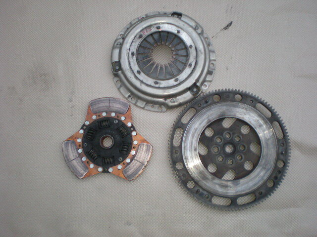 【やや傷や汚れあり】無限 タイプR DC2 HONDA ホンダ インテグラ 強化クラッチSET 軽量フライホイール B18 B16 検 MUGEN SPOON EG6 EK4 EK9 EF8 ...