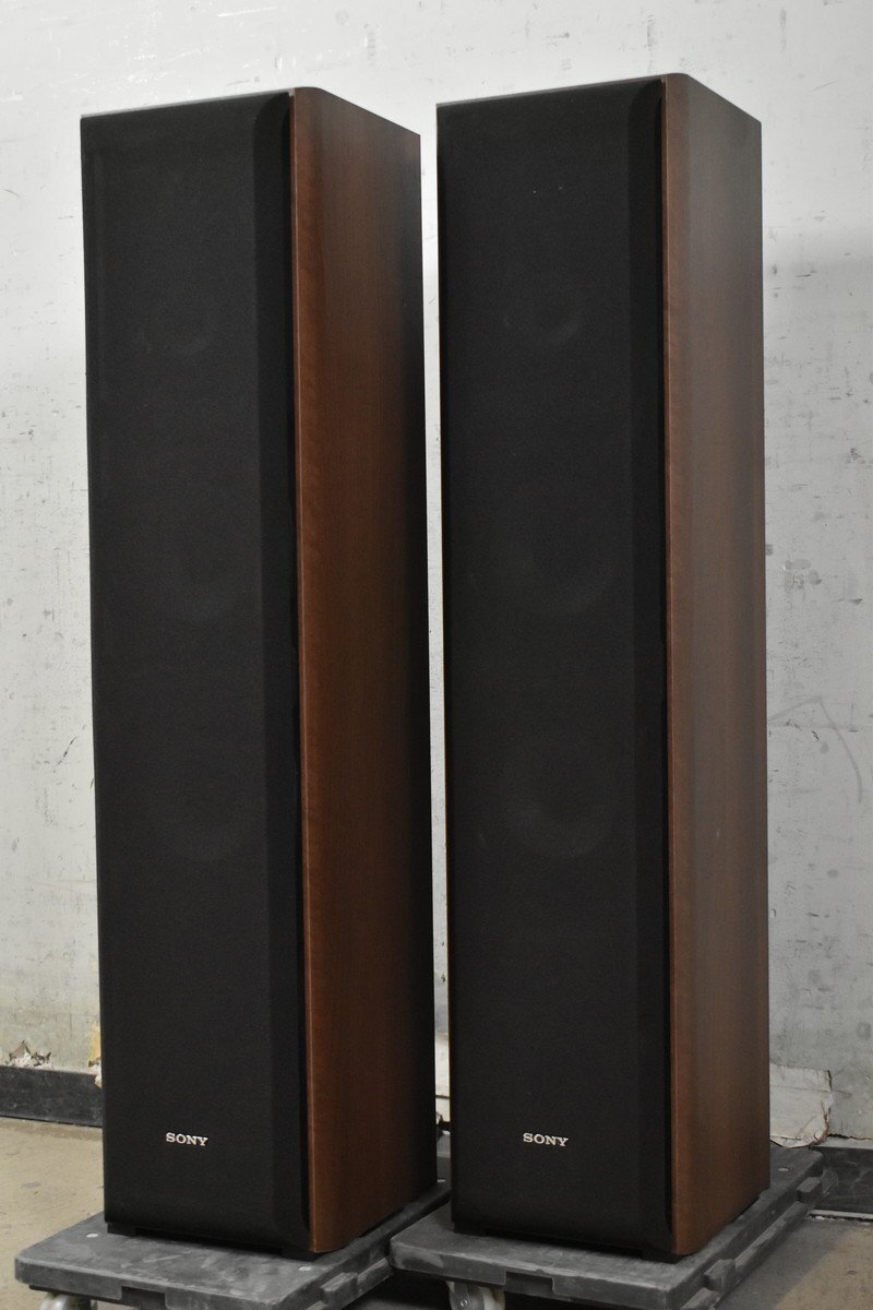 【傷や汚れあり】SONY ソニー SS-F6000 スピーカーペアの落札情報詳細 - Yahoo!オークション落札価格検索 オークフリー