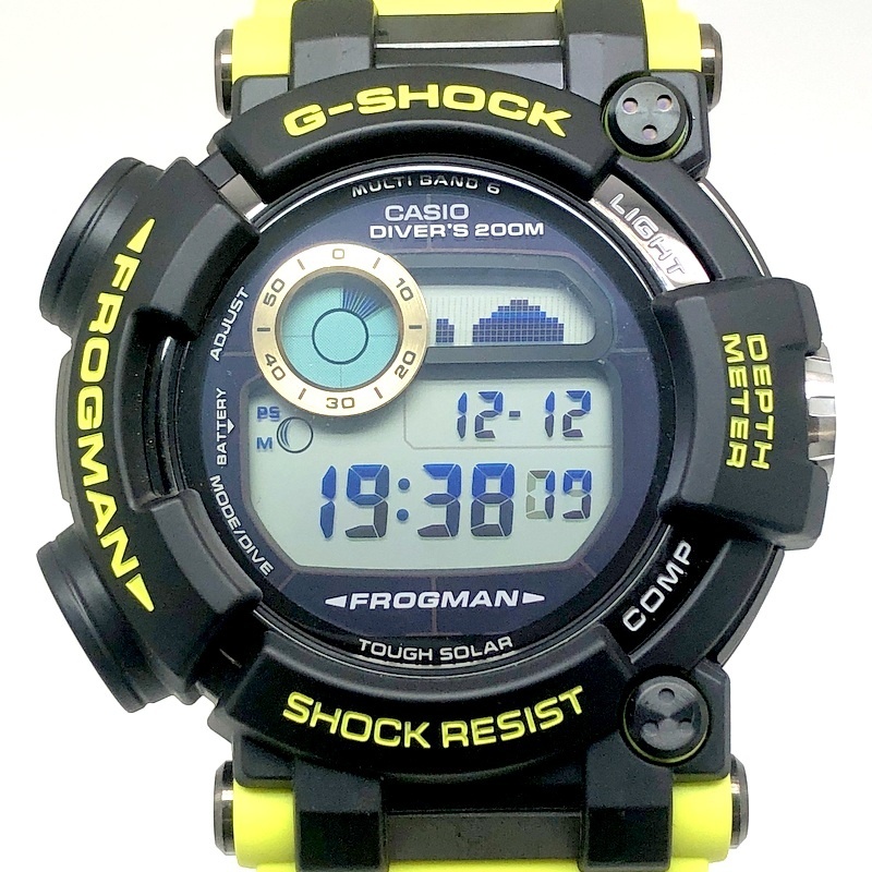 【未使用に近い】極美品 タグ付 G-SHOCK GWF-D1000JCG-9 FROGMAN 海上保安制度創立70周年記念 フロッグマン 2018年7月発売 【ITSP6K8SXZ0U】の落札 ...