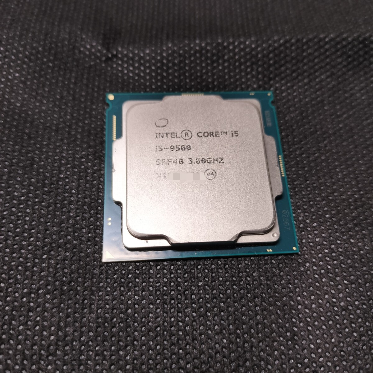 【やや傷や汚れあり】Intel Core i5 9500 CPU SRF4B BIOS起動確認済 中古、ジャンク扱の落札情報詳細 - Yahoo!オークション落札価格検索 オークフリー