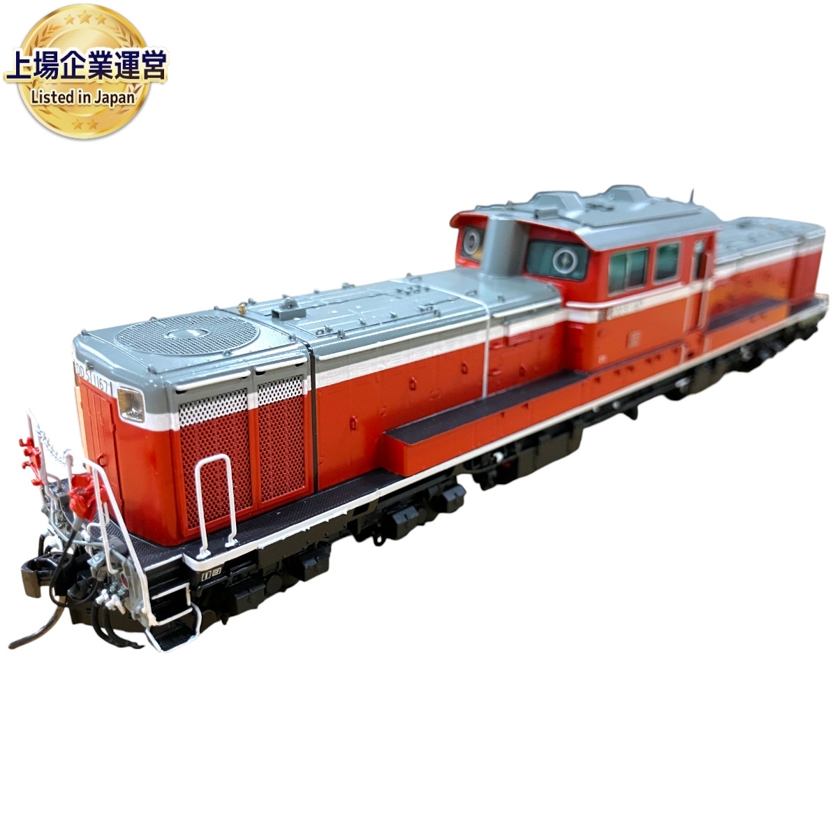 【未使用に近い】ムサシノモデル MUSASHINO MODEL DD 51 16B 本専用ディーゼル・ロコ 鉄度模型 中古 美品 B9489892の落札情報詳細 - Yahoo!オークション ...