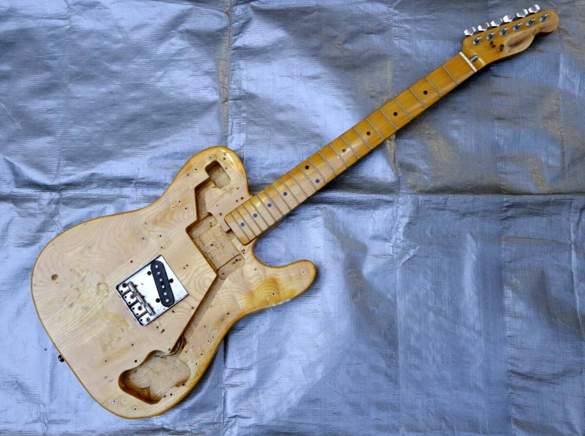 【全体的に状態が悪い】 Fender Japan テレキャス TC-72 リペア、部品取りの落札情報詳細 - Yahoo!オークション落札価格 ...