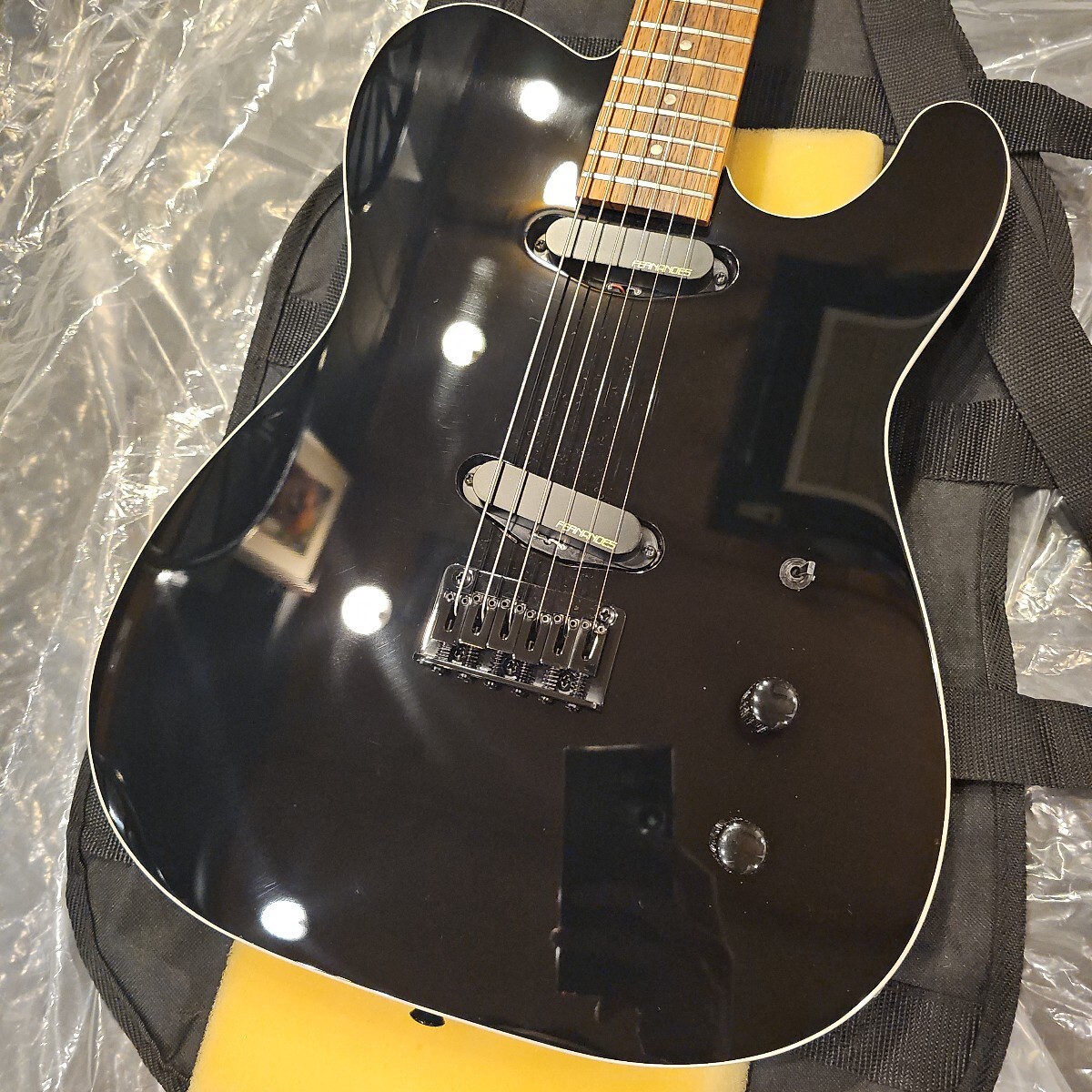 【未使用に近い】ほぼ未使用 フェルナンデスTEJ RHTJ-50 BLK 2024 FERNANDES エレキギターの落札情報詳細 ...