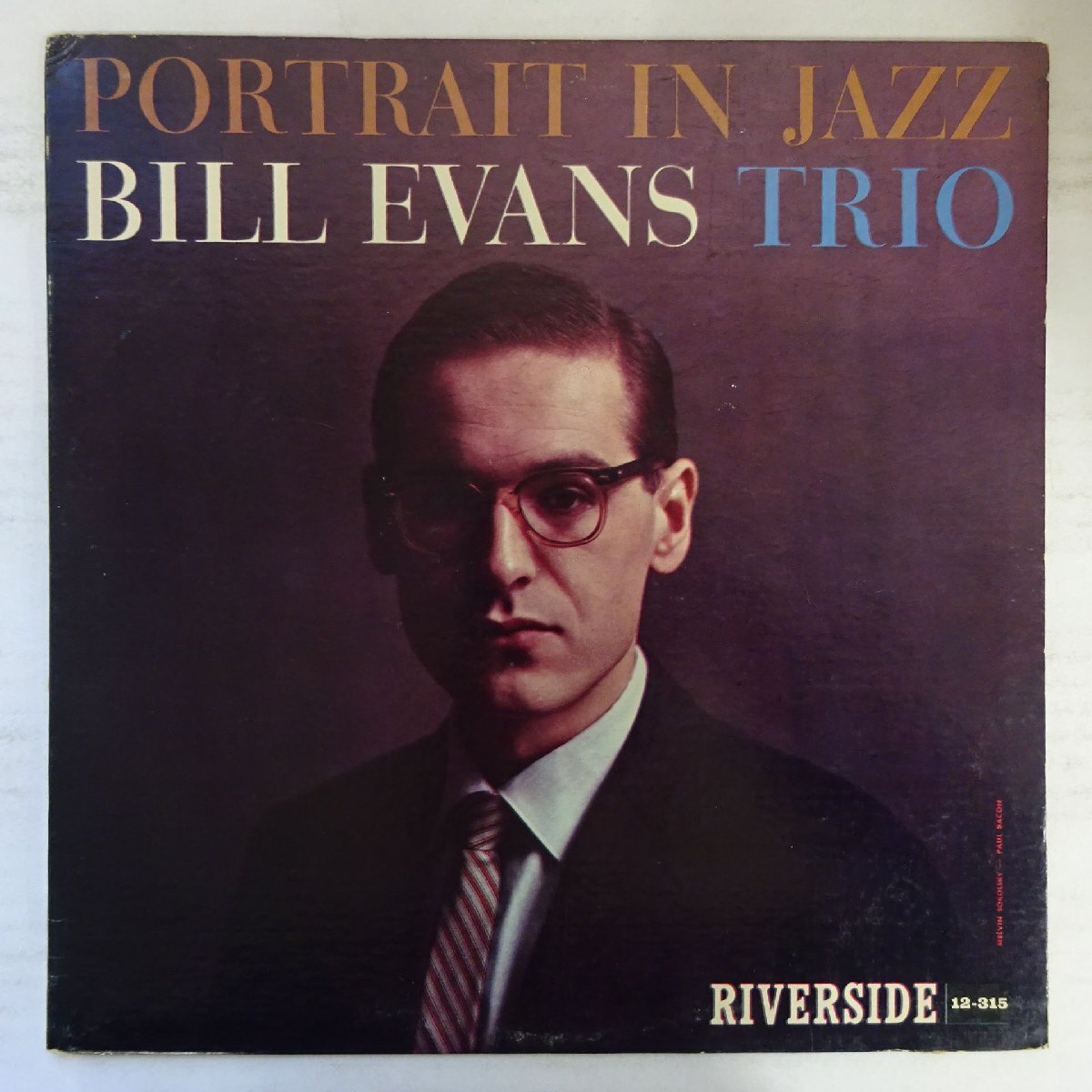 【やや傷や汚れあり】14041689;【US盤/RIVERSIDE/青大ラベル/MONO】Bill Evans Trio ビル・エヴァンス・トリオ / Portrait In Jazzの落札 ...