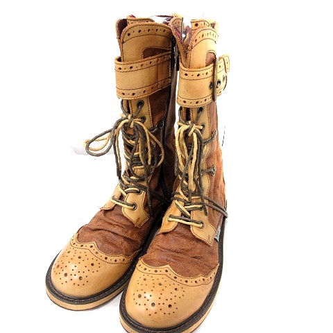 【やや傷や汚れあり】ヨースケ YOSUKE ブーツ ショート レースアップ レザー 22.5 茶 ブラウン /RT GY17 レディースの落札情報詳細 - Yahoo!オークション落札価格検索 ...
