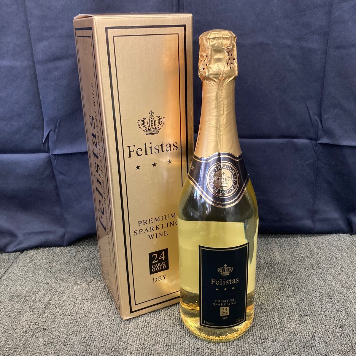 【未使用】★【売り切り】未開栓 Felistas フェリスタス プレミアムスパークリングワイン W9496 750ml 11% 箱付属の落札 ...