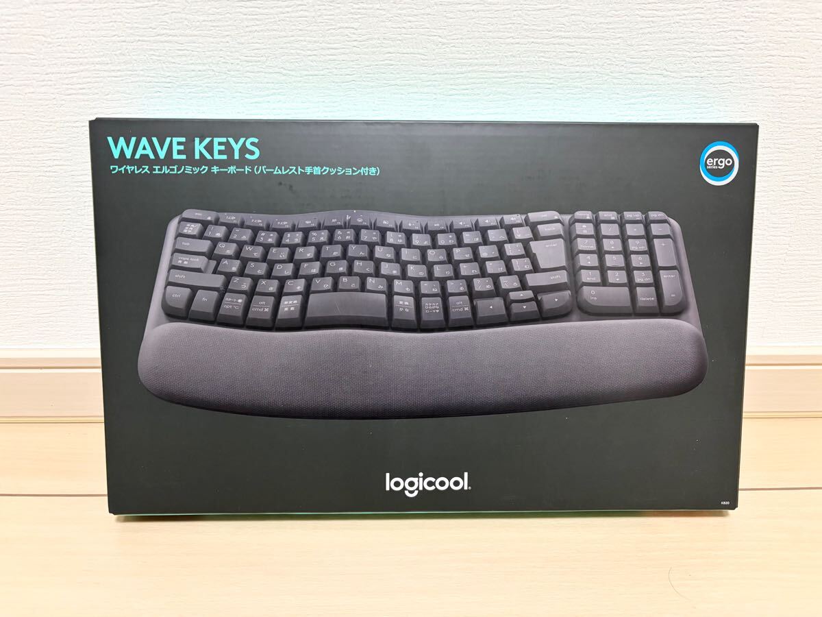 【やや傷や汚れあり】【used品】ロジクール WAVE KEYS K820 Logi Bolt Bluetooth 無線 パームレスト ワイヤレス キーボード エルゴノミックの落札情報詳細 ...