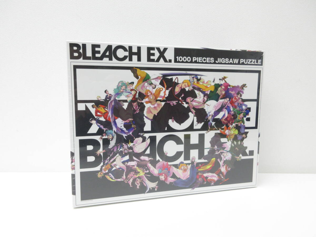 【未使用】6186 アニメグッズ祭 BLEACH EX ブリーチ 1000ピース ジグソーパズル 未開封品 大日本印刷の落札情報詳細 - Yahoo!オークション落札価格検索 オークフリー