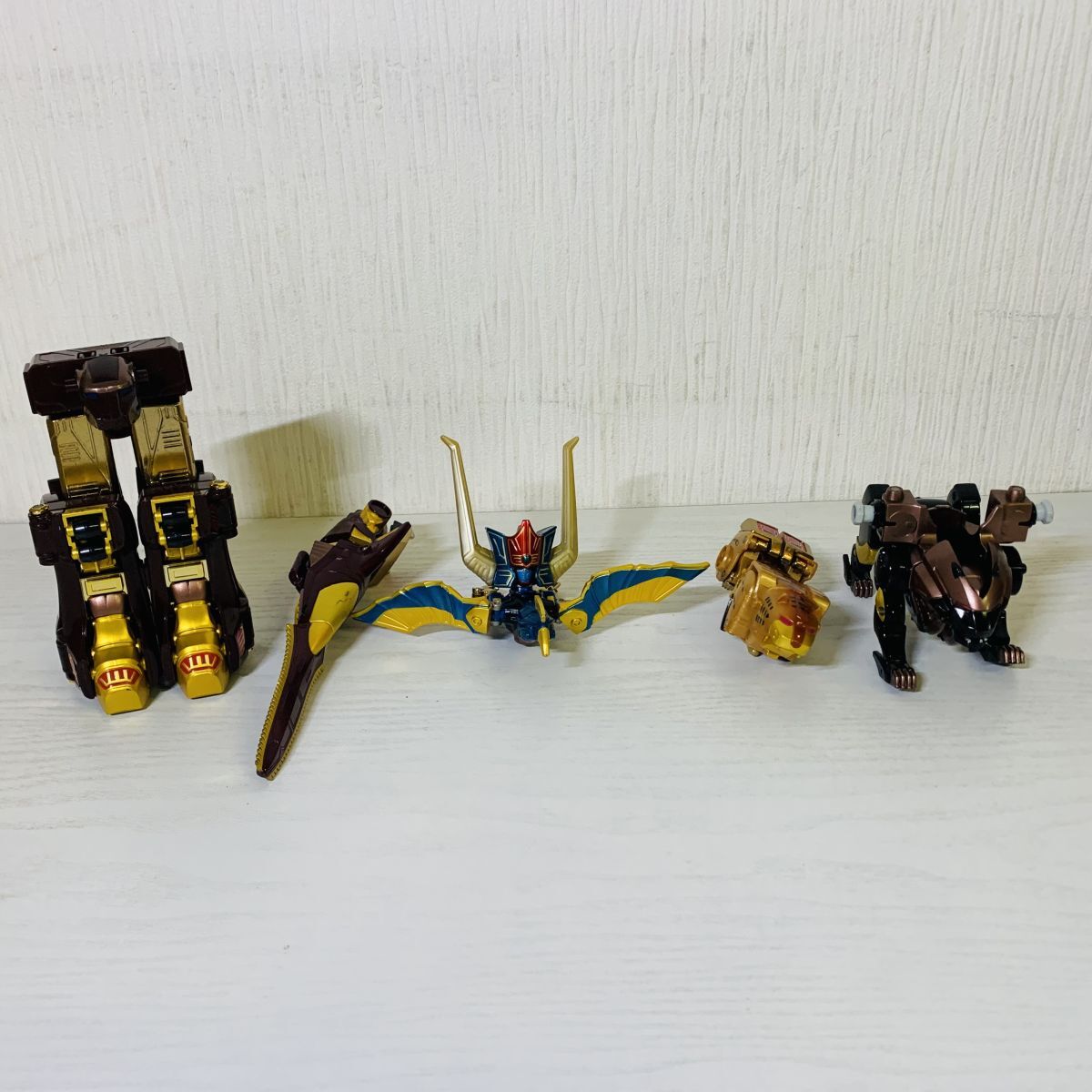 【傷や汚れあり】み663【送80】1円～ バンダイ DX超合金 百獣戦隊ガオレンジャー 百獣合体 ガオゴッド ジャンクの落札情報詳細 - Yahoo!オークション落札価格検索 オークフリー