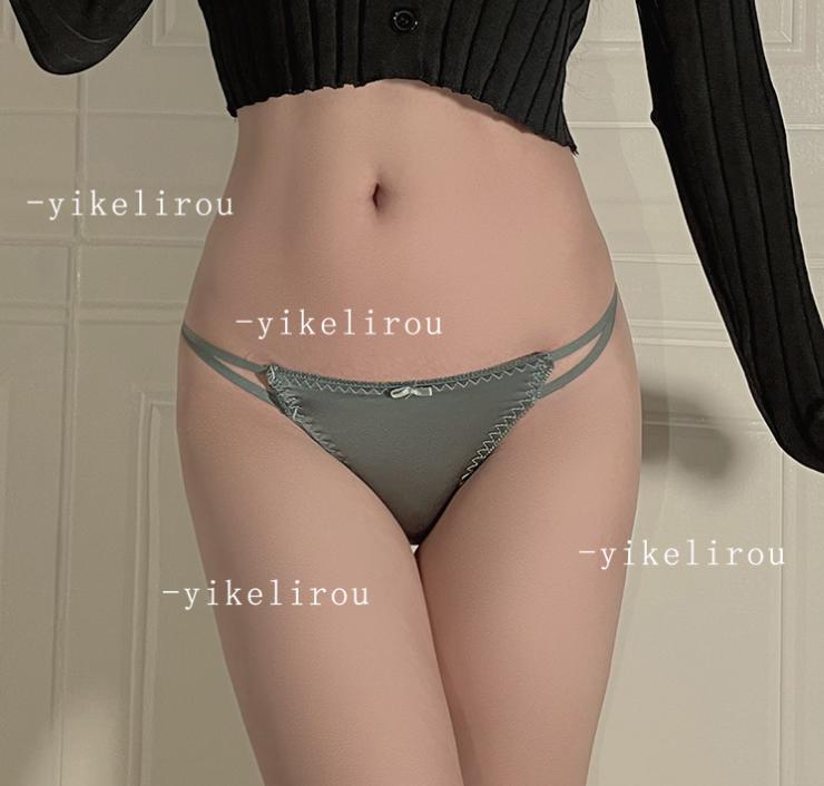 【未使用】177-K02(GR)XLサテン 光沢 パンティー アイス シルク 高級 モチーフ 艶々 セクシー ショーツ ランジェリー コスチューム 人妻 秘書 誘惑の落札情報詳細 ...