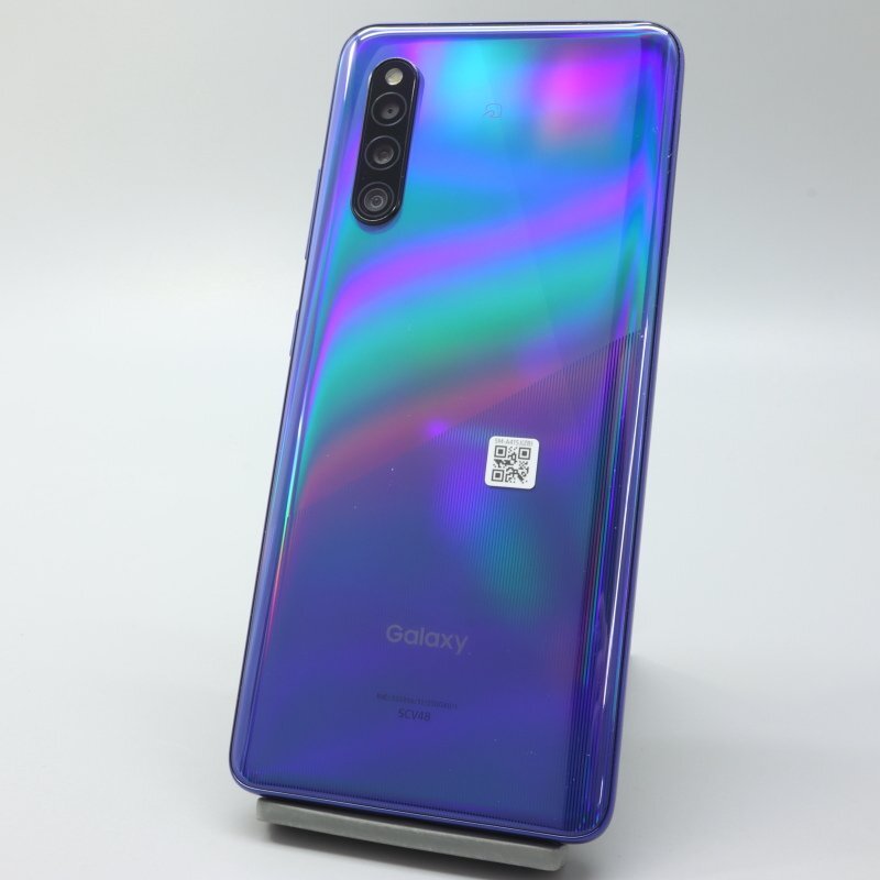【目立った傷や汚れなし】SAMSUNG Galaxy A41 SCV48 ブルー au★Joshin0715【1円開始・送料無料】の落札情報 ...