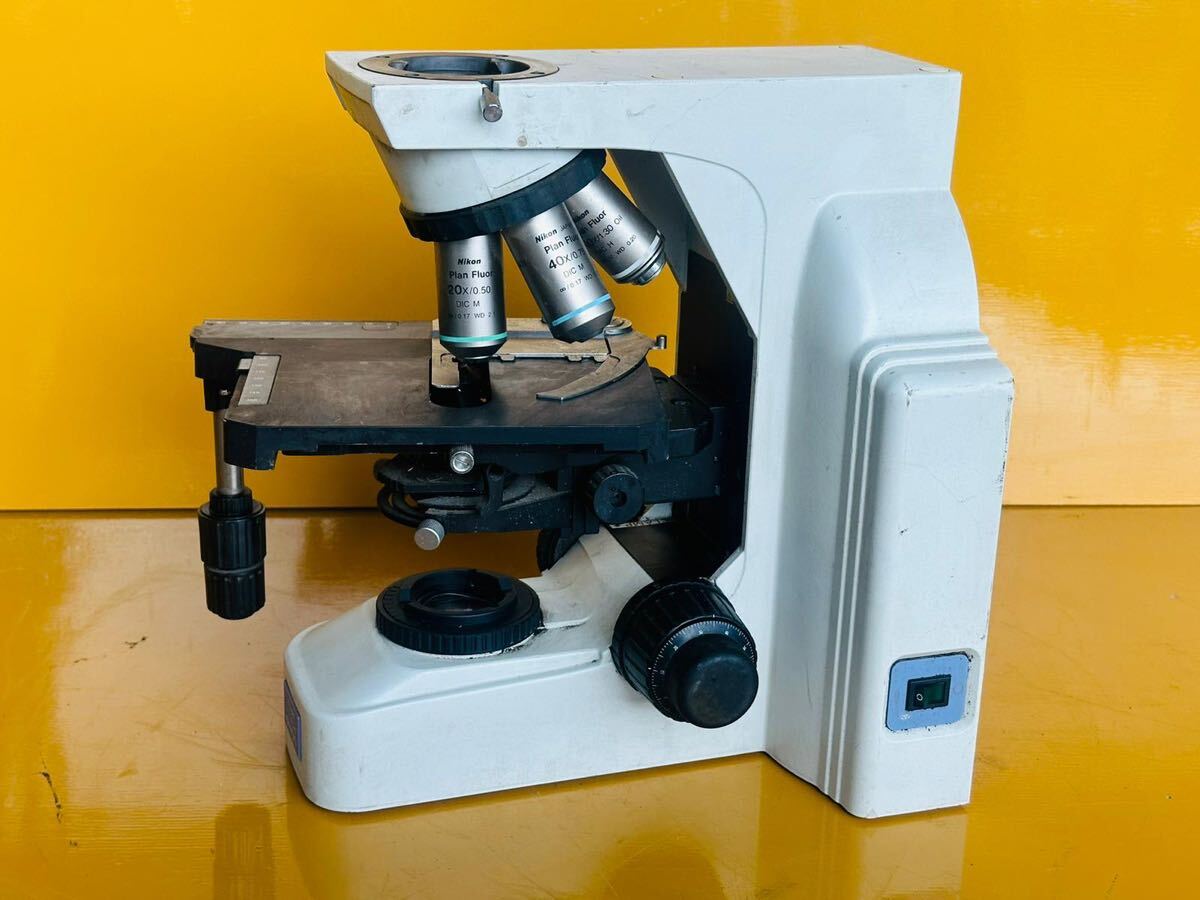 【やや傷や汚れあり】Nikon／ニコン NIKON Eclipse E400 顕微鏡 ジャンクの落札情報詳細 - Yahoo!オークション落札価格検索 オークフリー