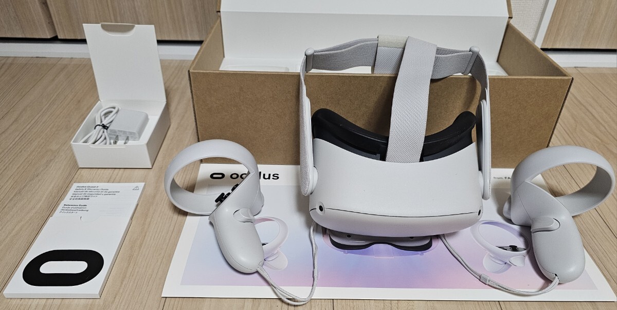 【目立った傷や汚れなし】Oculus Meta Quest2 256GBの落札情報詳細 - Yahoo!オークション落札価格検索 オークフリー