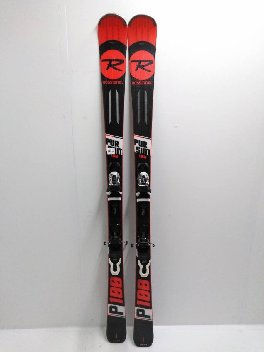 【傷や汚れあり】 ロシニョール ROSSIGNOL DUALTEC POWER 9DS 167cm / 簡単調整ビン ROSSIGNOL ...