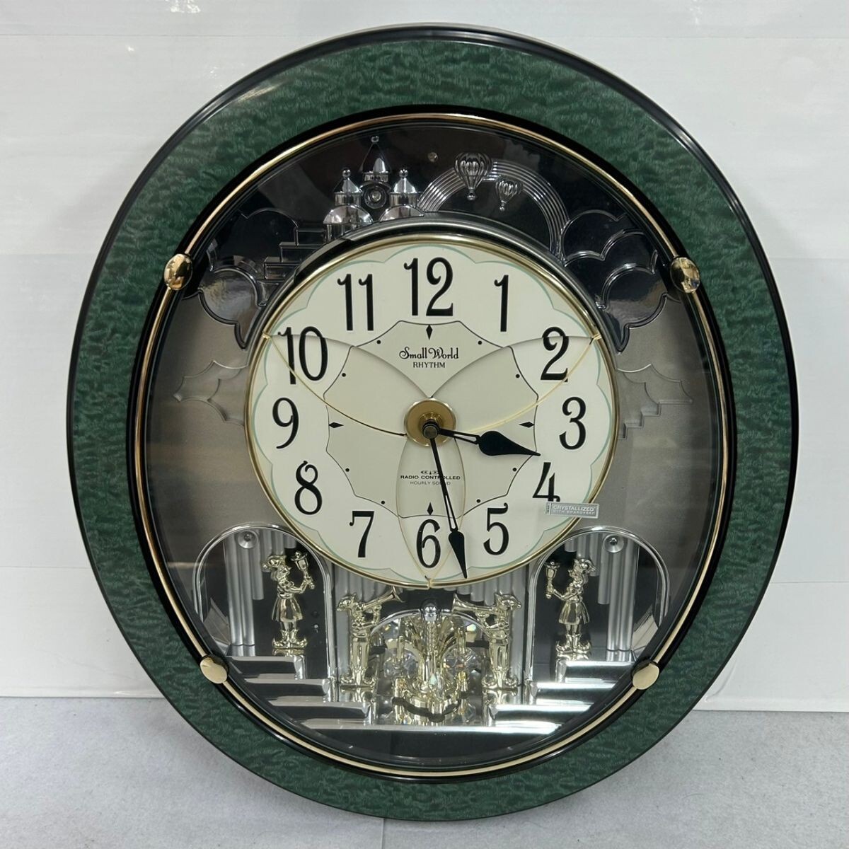 【やや傷や汚れあり】大型表示 VFD 蛍光表示管 デジタル 時計 RHYTHM 8AD852 【 水晶式 DC24V 電源 】の落札情報詳細 - Yahoo!オークション落札価格検索 オークフリー