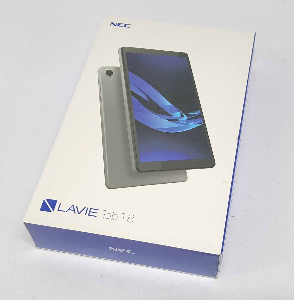 【未使用に近い】《未開封》NEC LAVIE Tab T8 8HD2 PC-T0855GAS Wi-Fiモデル 店頭/併売《家電・60サイズ・福山店》K772の落札情報詳細 - Yahoo ...