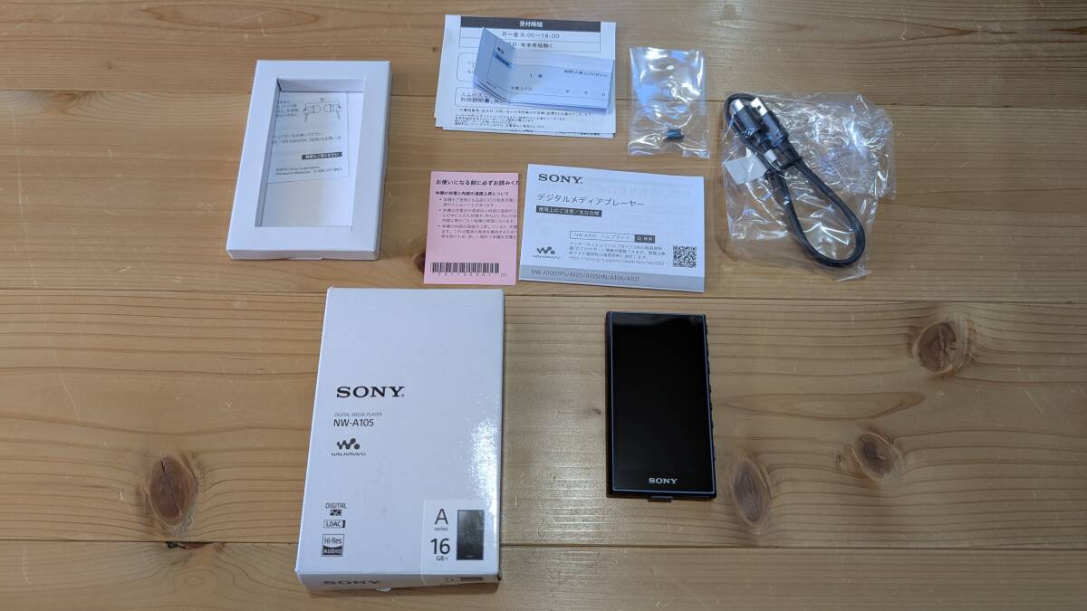 【目立った傷や汚れなし】★【中古美品】SONY ウォークマン Aシリーズ NW-A105 16GB ブルー おまけ32G microSD付き★の落札情報詳細 - Yahoo!オークション落札 ...