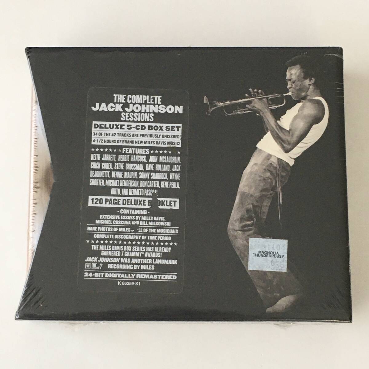 【未使用】未開封新品 廃盤CD BOX Miles Davis “The Complete Jack Johnson Sessions ...