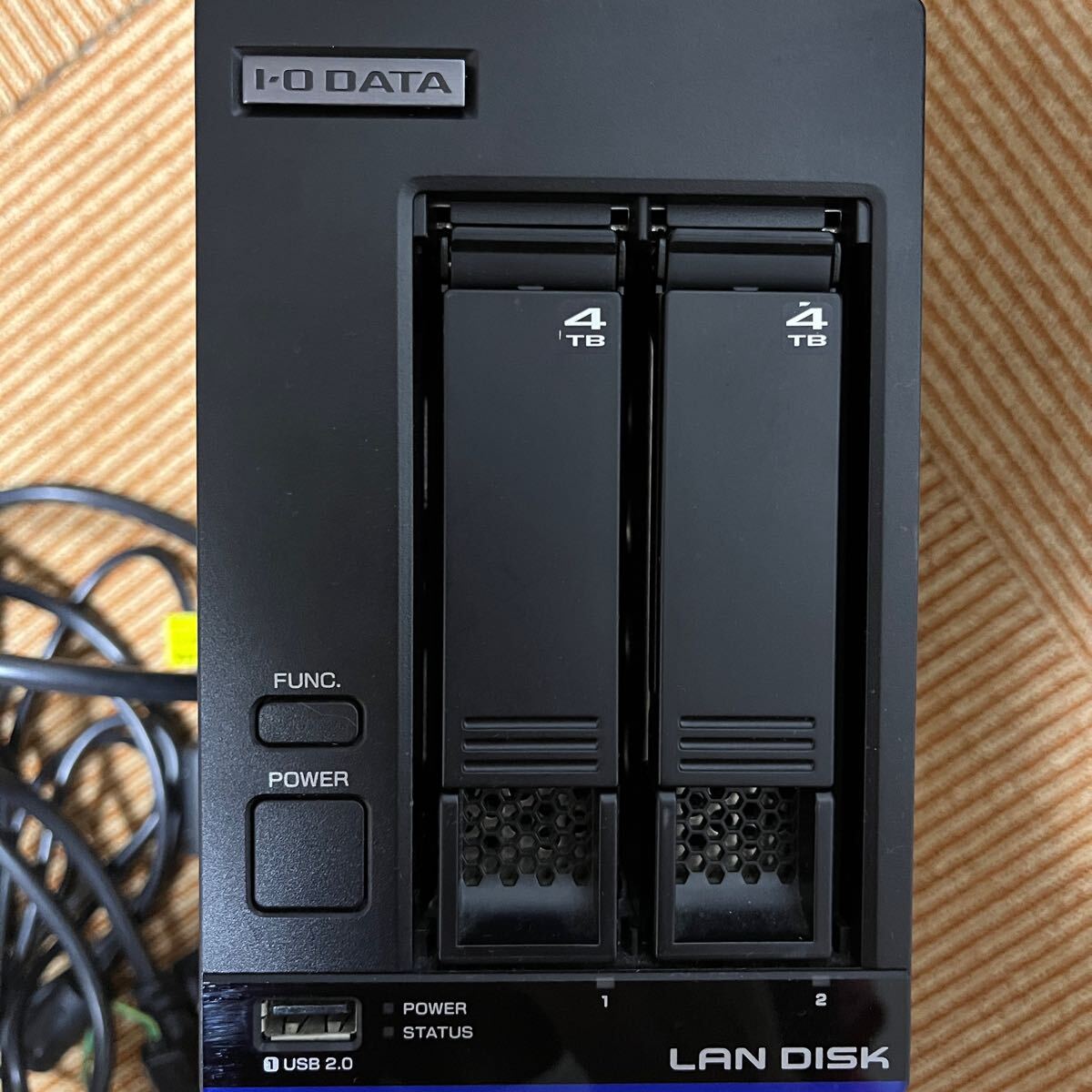 【傷や汚れあり】アイオーデータ LAN DISK NAS HDL2-X8 HDDなし IO DATAの落札情報詳細 - Yahoo!オークション落札価格検索 オークフリー