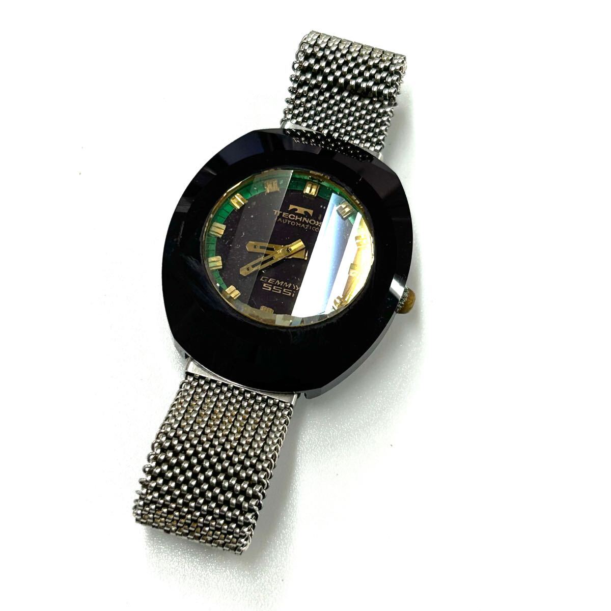 【全体的に状態が悪い】Y1605 腕時計 TECHNOS テクノス GEMMY 555 S2i0048 ジャンク品 中古 訳ありの落札情報詳細 - Yahoo!オークション落札価格検索 オークフリー