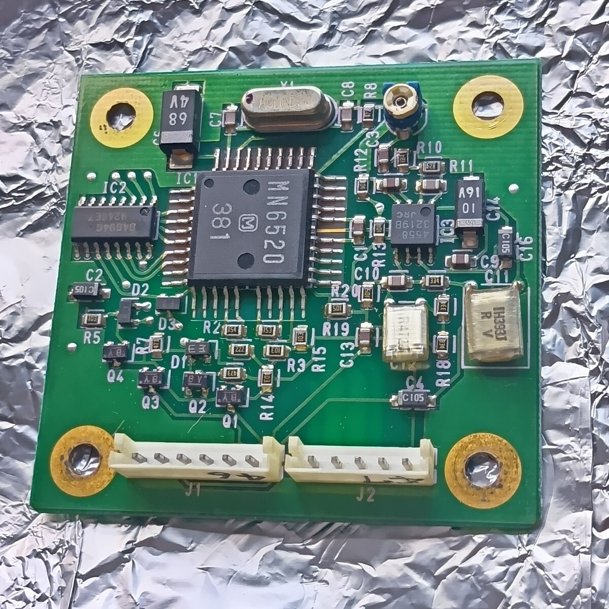 【やや傷や汚れあり】ICOM 【 UT-34 】トーンスケルチユニット 中古 IC-275 IC-375 IC-575等への適用品 ...