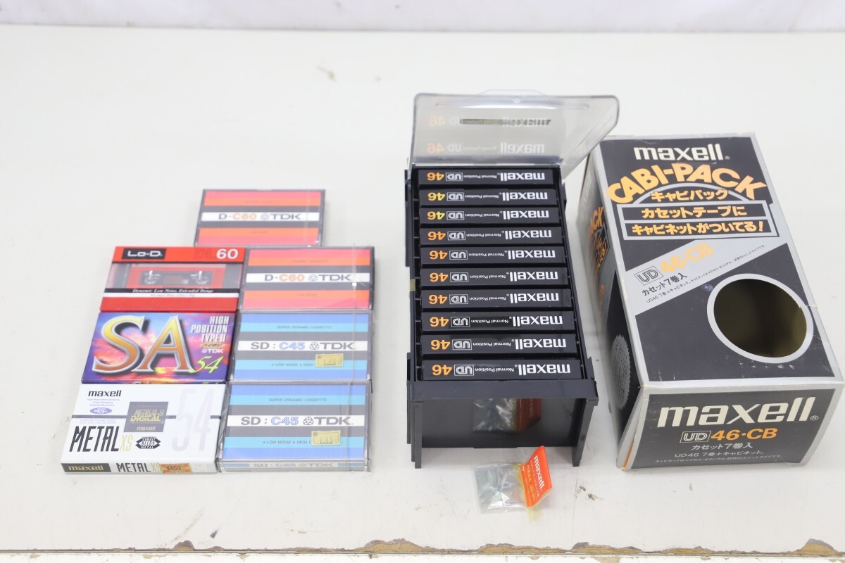 【未使用】maxell/TDK/Lo-D カセットテープ まとめて ノーマル/メタル/ハイポジ 未使用保管品（C6221）の落札情報詳細 - Yahoo!オークション落札価格検索 オークフリー
