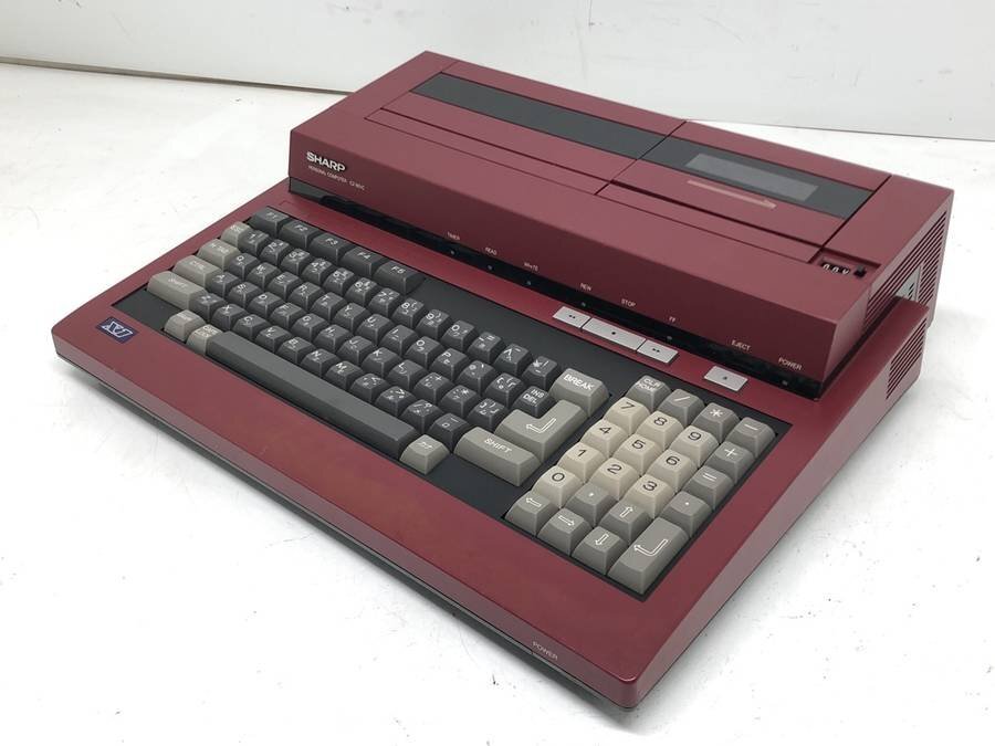 【傷や汚れあり】SHARP CZ-801C 旧型PC X1 現状品の落札情報詳細 - Yahoo!オークション落札価格検索 オークフリー