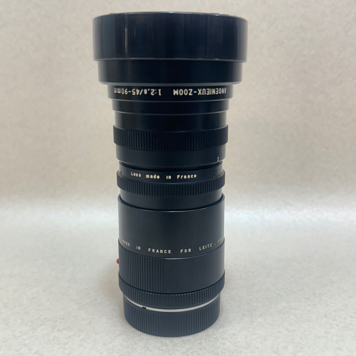 ALPA ANGENIEUX 180mm F4.5 アルパ アンジェニュー ALITAR アリター フード PARIS フランス製 1.8 ...